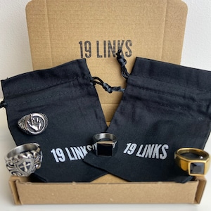 666 Ring 18k Gold Plated Ring man Ring Men Ring Gold - Etsy