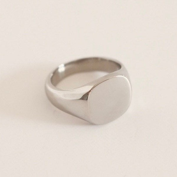 Large Signet Ring - Etsy