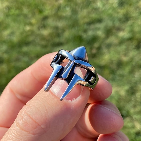 Mf Doom Ring - Etsy