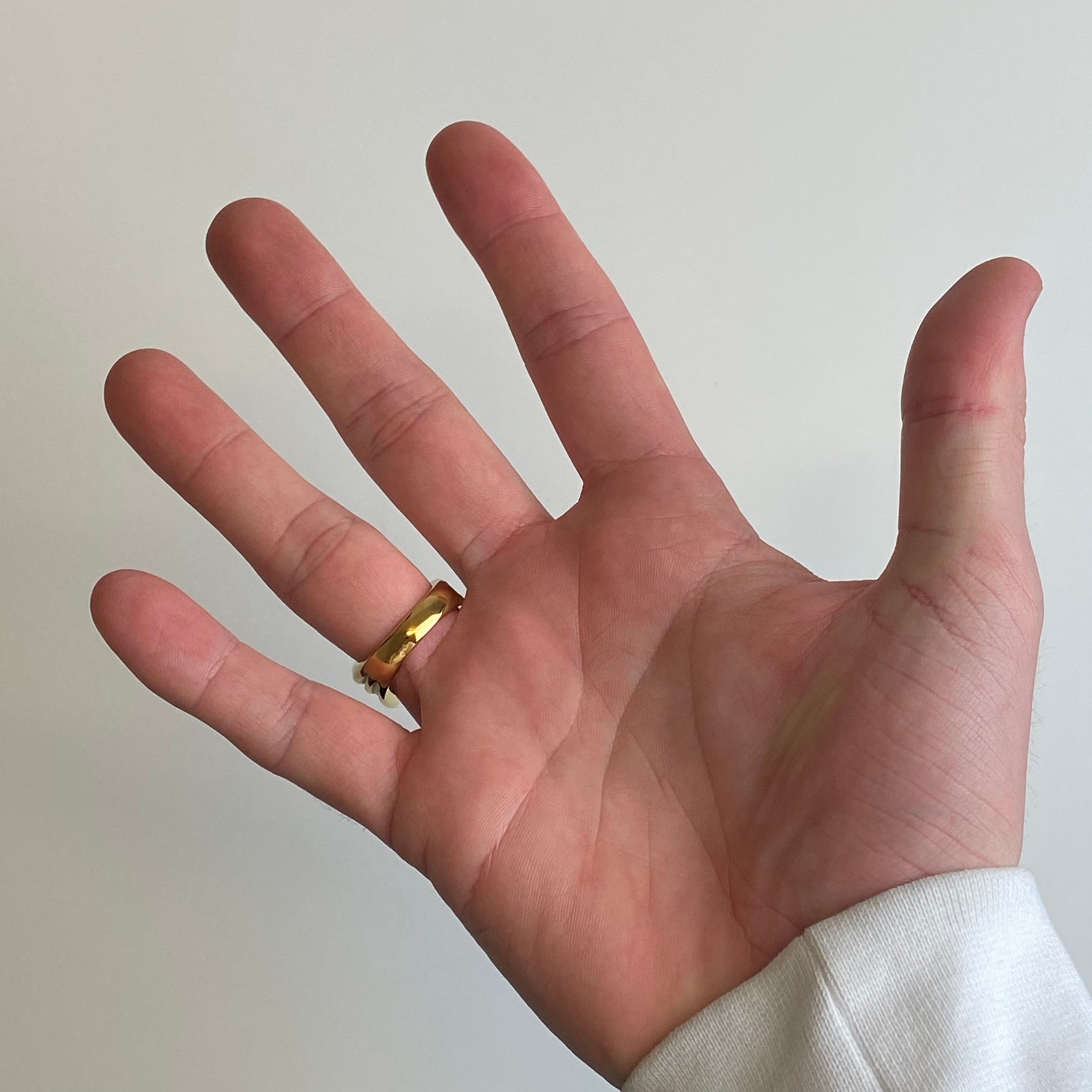 666 Ring 18k Gold Plated Ring man Ring Men Ring Gold - Etsy