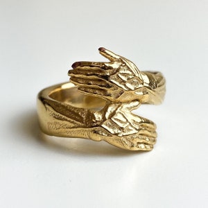 Hand Ring - Etsy