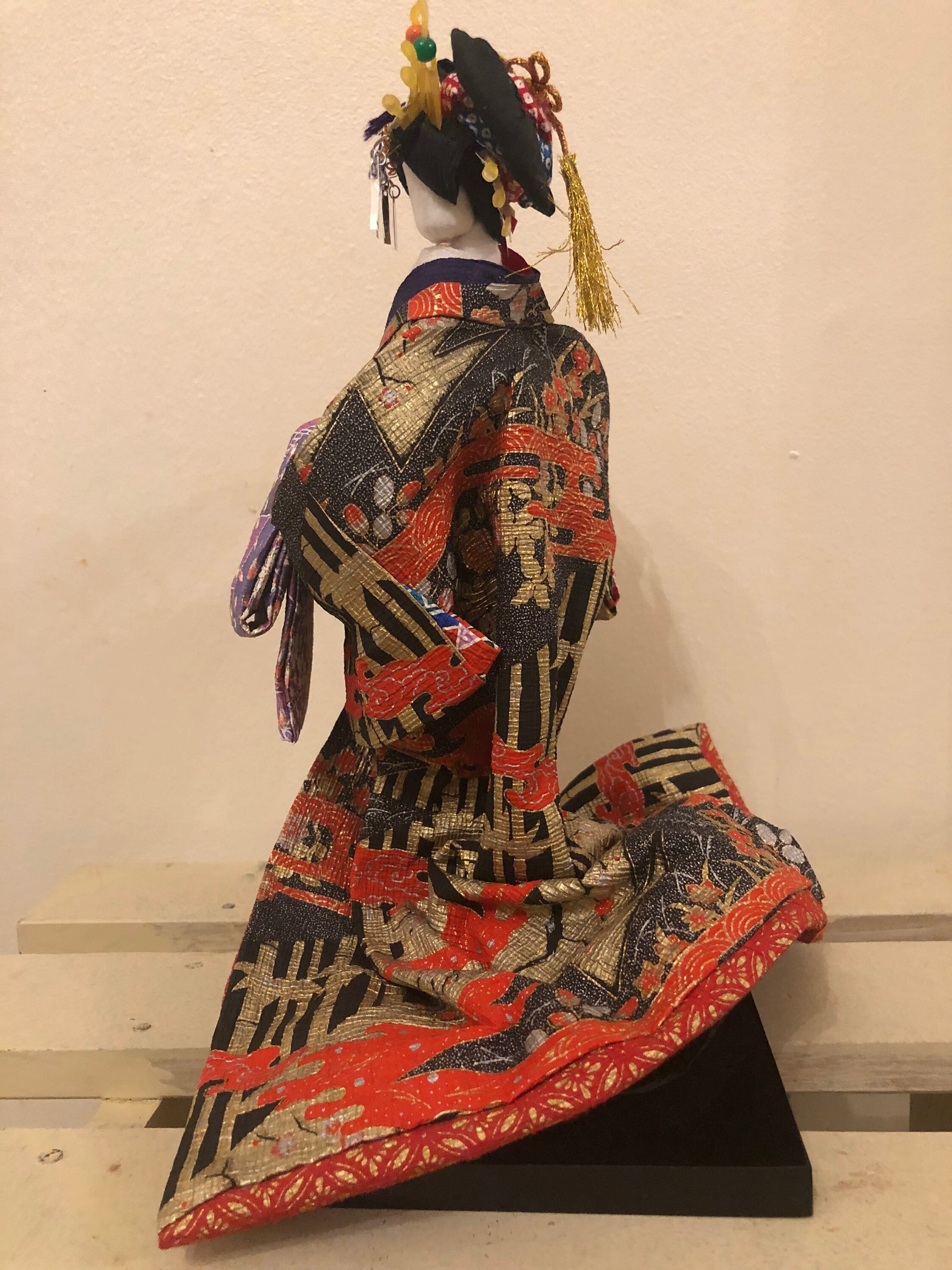 Traditional "oiran” Washi Doll-p - Etsy