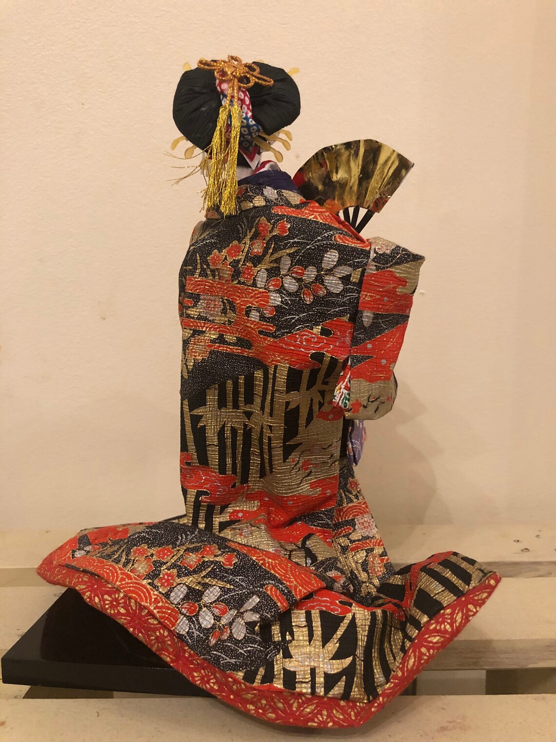 Traditional "oiran” Washi Doll-p - Etsy