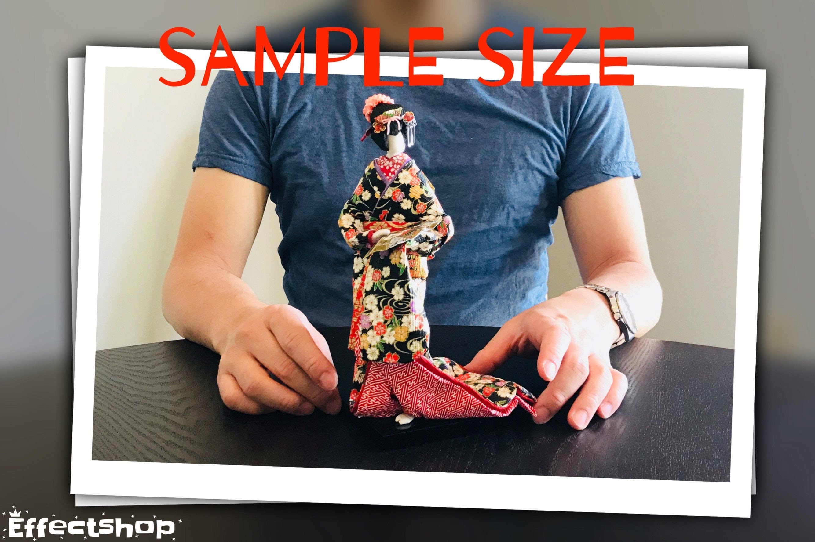 Traditional "oiran” Washi Doll-r - Etsy