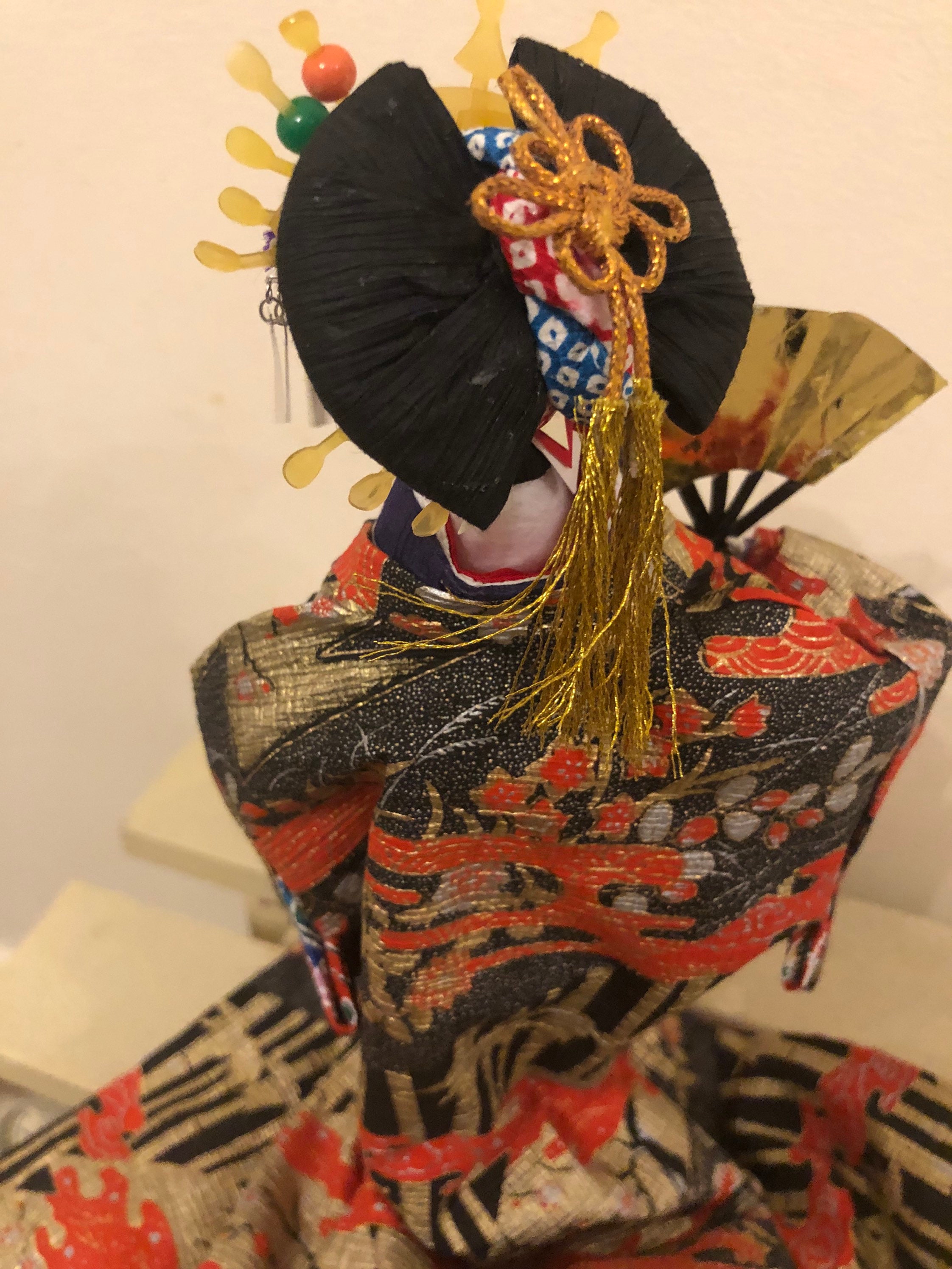 Traditional "oiran” Washi Doll-p - Etsy