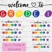 Classroom Welcome Sign Svg - Welcome to Grade Svg - Classroom Welcome ...