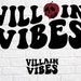 Villain Vibes Svg- Villain Svg- Halloween Svg- Spooky Svg- Spooky Vibes ...