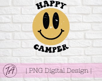 Smiley Face Camper - Etsy Ireland