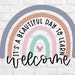 A Beautiful Day to Learn Svg - Classroom Sign Svg - Classroom Welcome ...