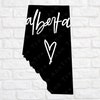 Alberta SVG - Alberta Canada Svg - Province SVG - Canada SVG - Canadian ...