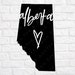 Alberta SVG Deer SVG Alberta Whitetail SVG Alberta - Etsy Canada