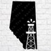 Alberta SVG - Alberta Oil SVG - Alberta Oilfield SVG - Alberta Canada ...