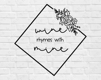 I Love Wine Svg Wine Svg Wine Quotes Svg Wine Sayings - Etsy