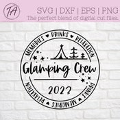 Smores Camping Party Favor Bag Toppers Backyard Theme Party Smores ...