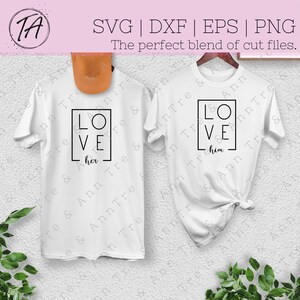 Couples Shirt Svg - Wedding Shirts Svg - Bride and Groom Shirts Svg ...