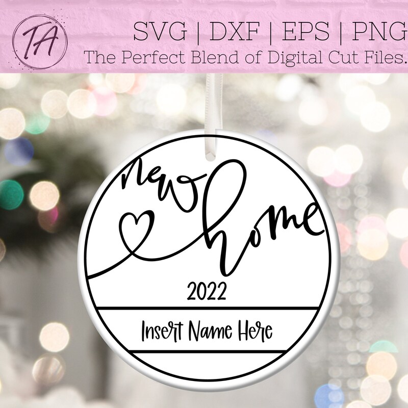 First Home Svg - Etsy