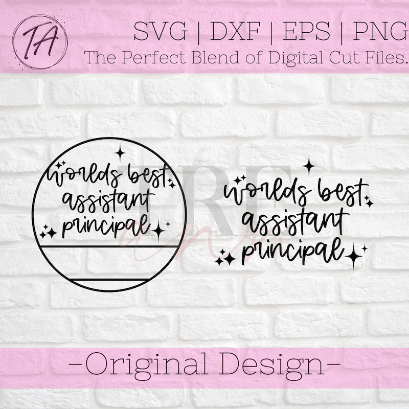 Principal Svg - Etsy