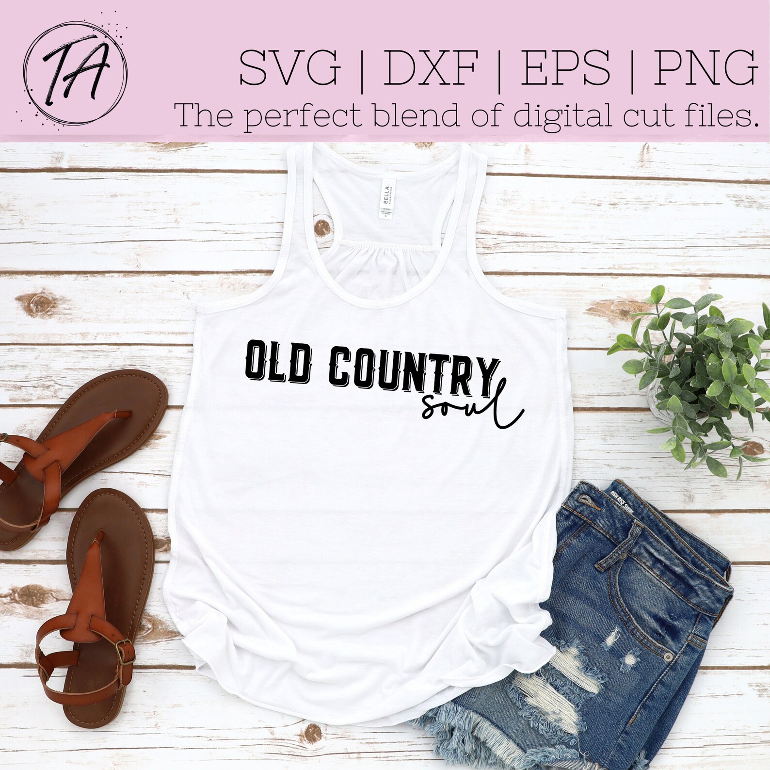 Old Country Soul Svg Western Svg Country Svg Cowboy Svg | Etsy