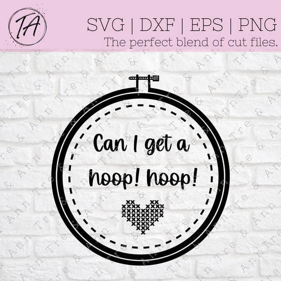 Cross Stitch SVG Embroidery SVG Hand Embroidery SVG | Etsy