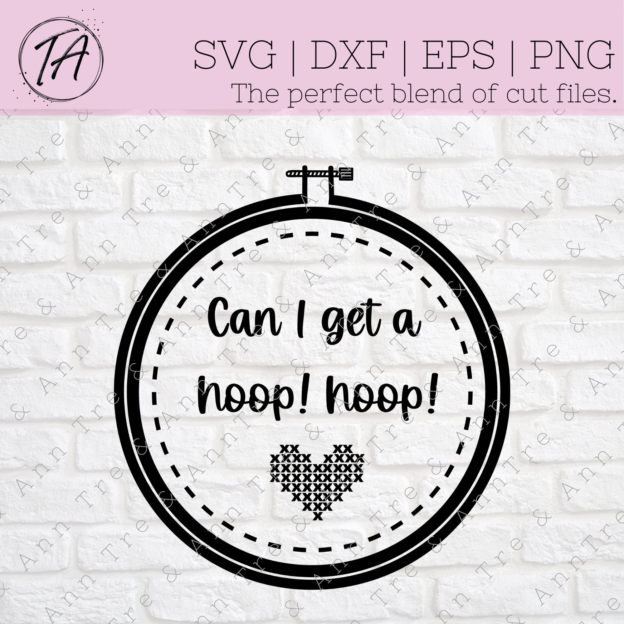 Cross Stitch SVG Embroidery SVG Hand Embroidery SVG - Etsy