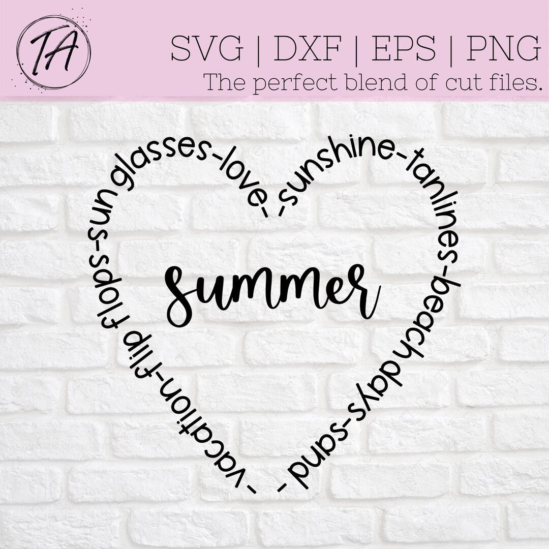 Summer Svg - Summertime Svg- Hello Summer Svg - Summertime Vibes Svg ...