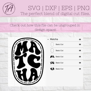 Matcha Svg - Matcha Png - Tea Svg - Coffee Svg - Matcha Tea Svg ...