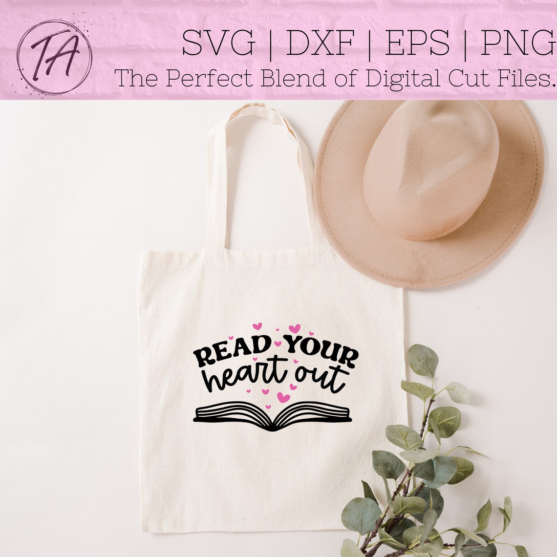 Read Your Heart Out Svg - Reading Svg - Love Reading Svg - Reading ...