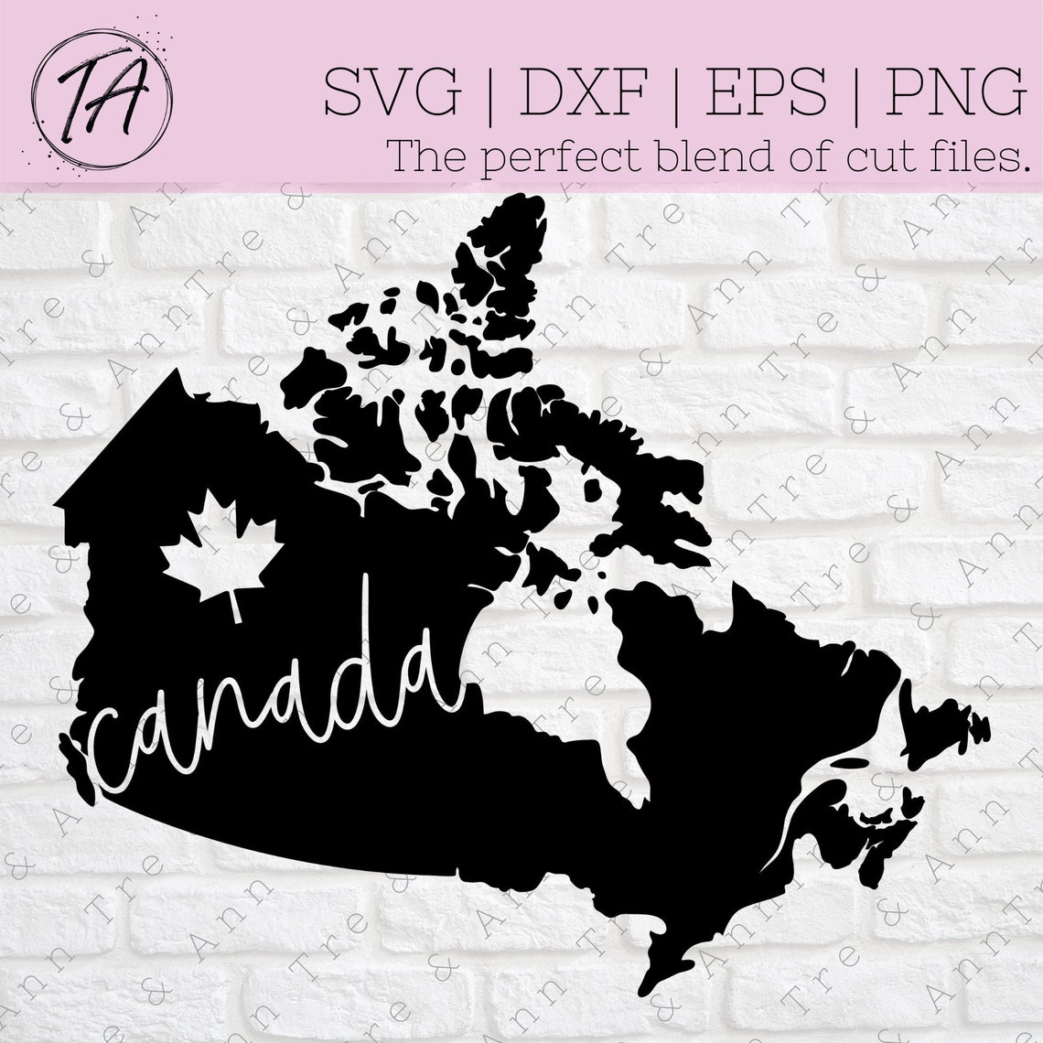 Canada svg Country svg Made in Canada svg Canadian pride | Etsy