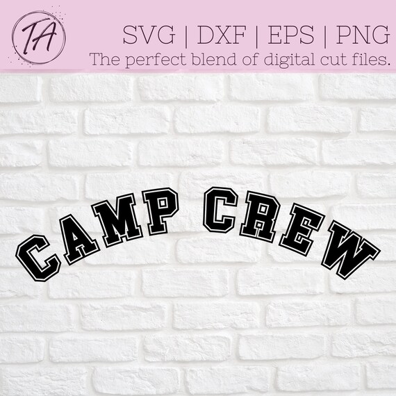 Camping Svg Camp Svg Summer Svg Camping Crew Svg - Etsy