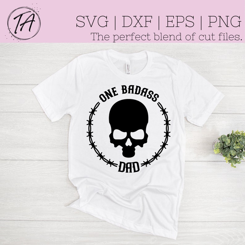 Father's Day Svg Fathers Day Svg Dad Svg Badass Dad - Etsy Canada