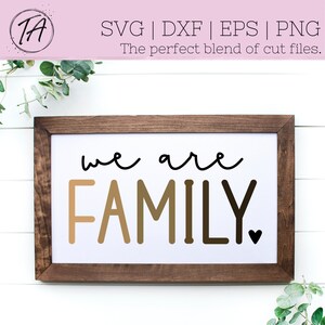 We Are Family Svg - Classroom Svg - Classroom Sign Svg - Classroom ...
