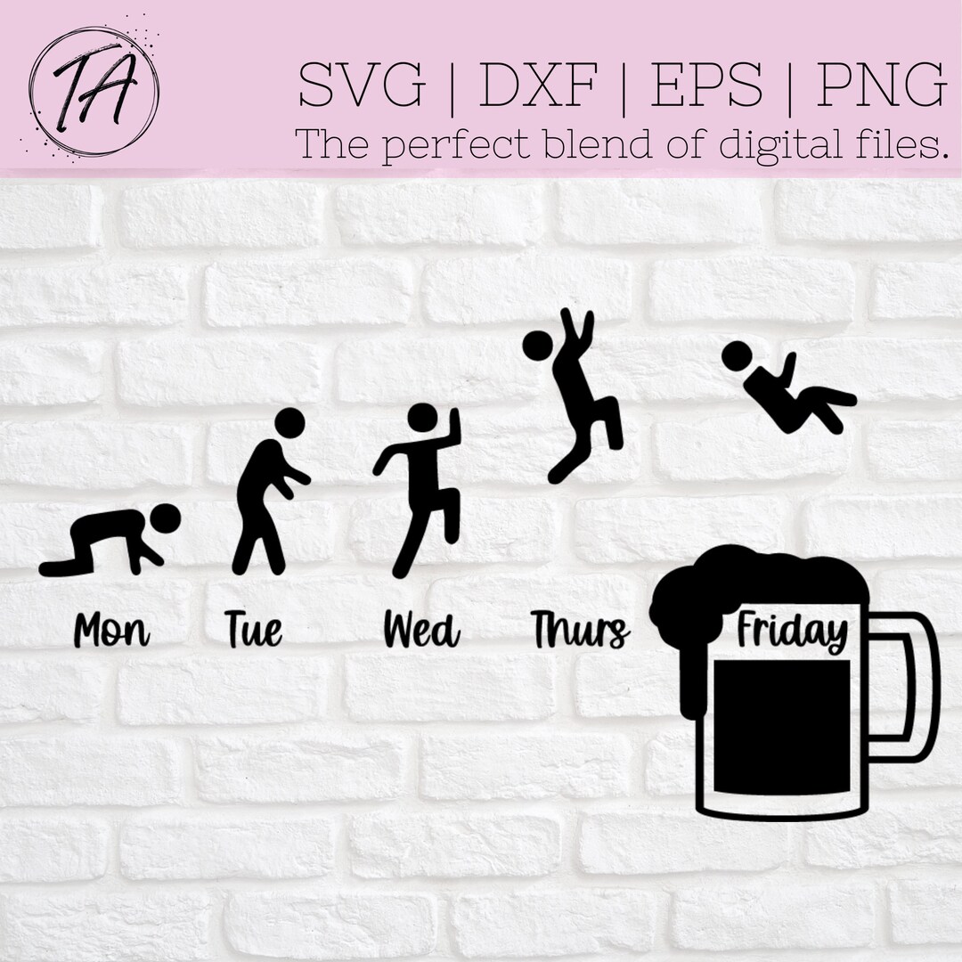 Weekend Vibes Svg - Friyay Svg - Friday Svg - Weekend Svg - Hello ...