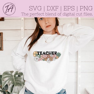 Teacher Png - Teacher Flower Png - Teacher Floral Png - Teacher ...
