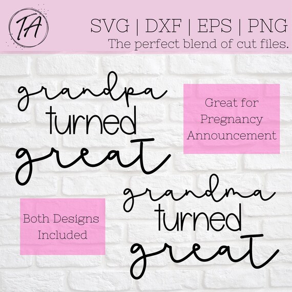 Bisabuela svg Abuela svg Bisabuela svg Bisabuelo svg - Etsy España