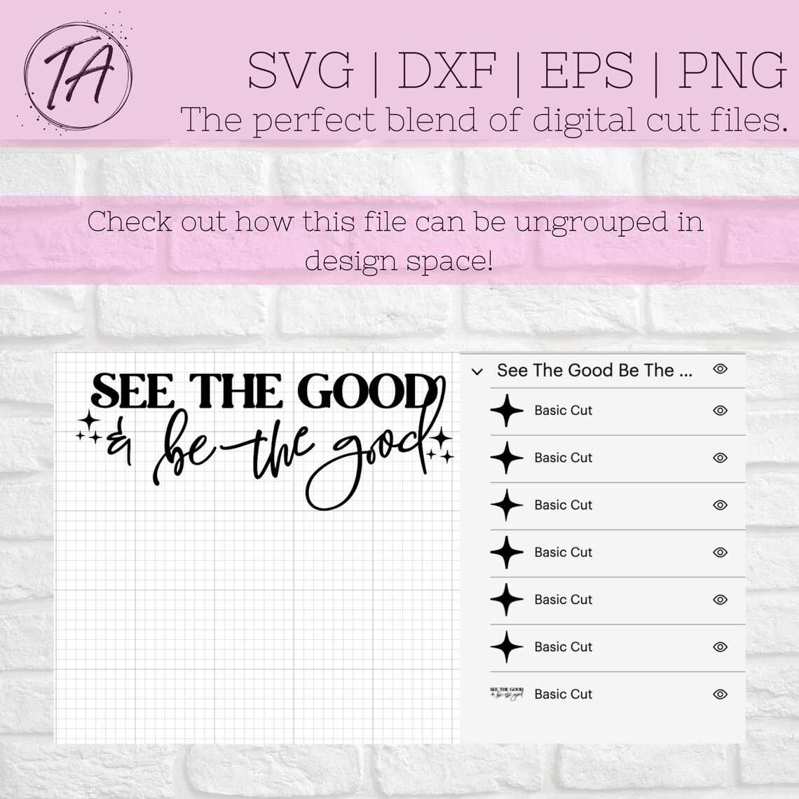 See the Good Svg - Be the Good Svg - Inspirational Quote Svg - Teacher ...