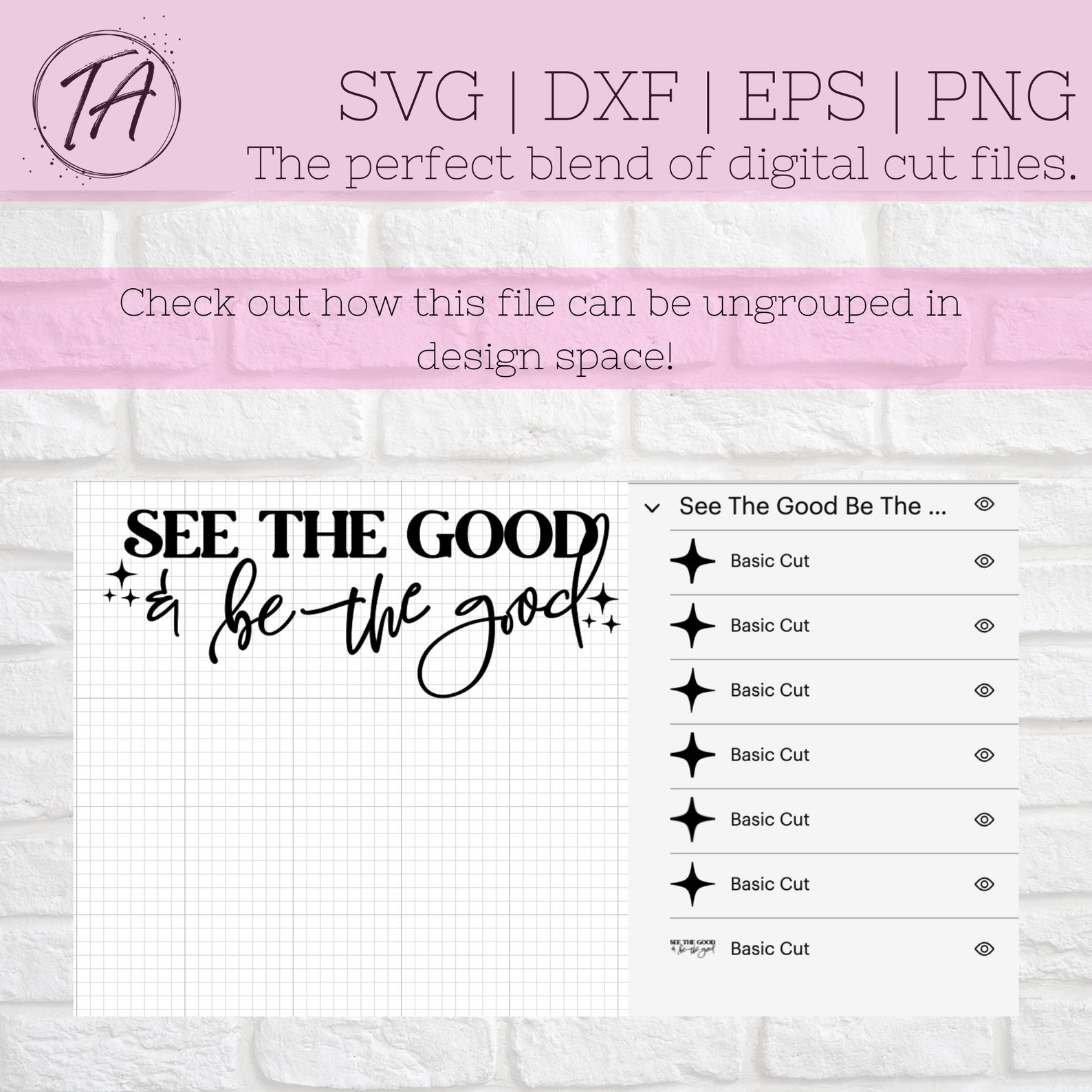 See the Good Svg Be the Good Svg Inspirational Quote Svg - Etsy Canada