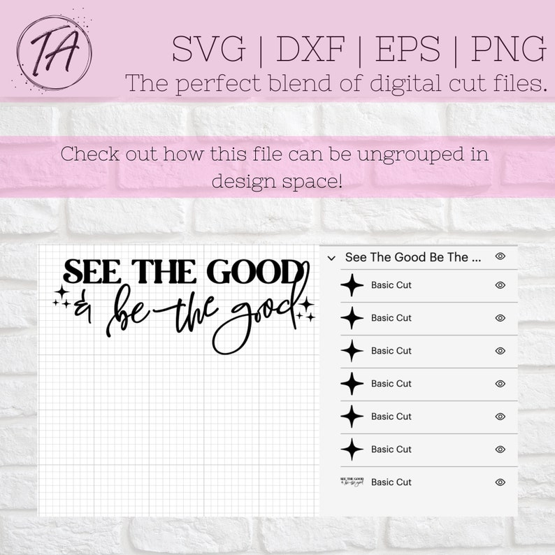 See the Good Svg Be the Good Svg Inspirational Quote Svg - Etsy
