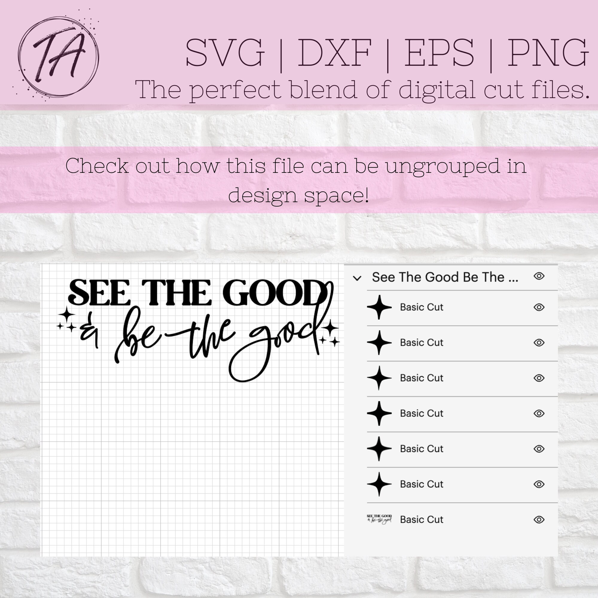 See the Good Svg Be the Good Svg Inspirational Quote Svg - Etsy Canada