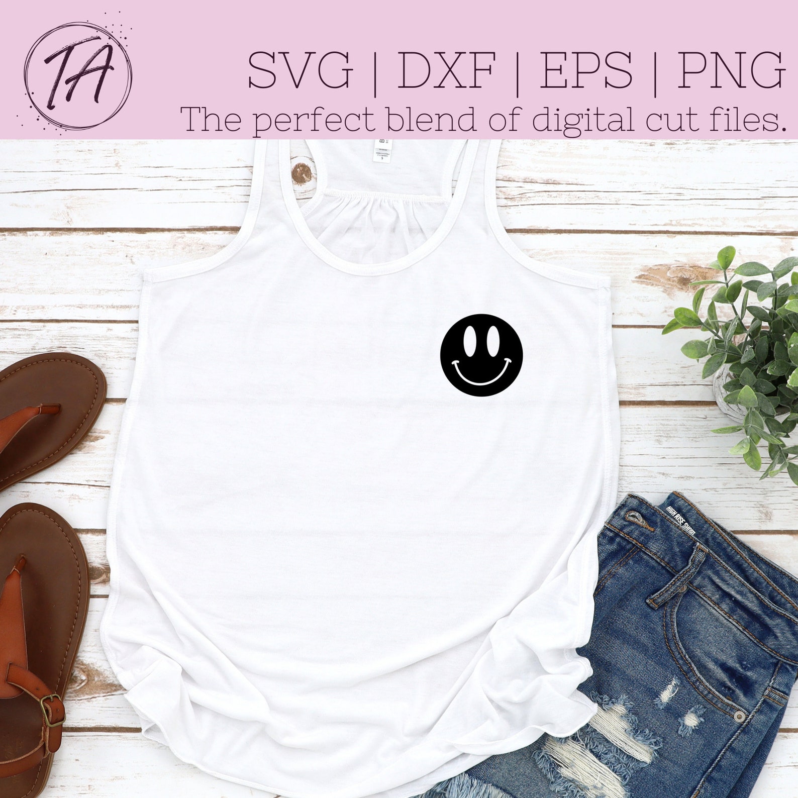 Smiley Svg Retro Smiley Svg Smiley Face Svg Retro Smiley Face Svg Happy ...