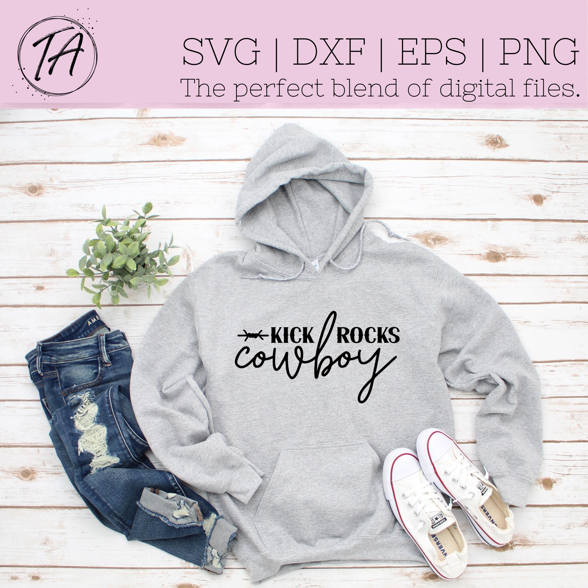 Kick Rocks Cowboy Svg Cowgirl Svg Country Western Svg - Etsy Canada