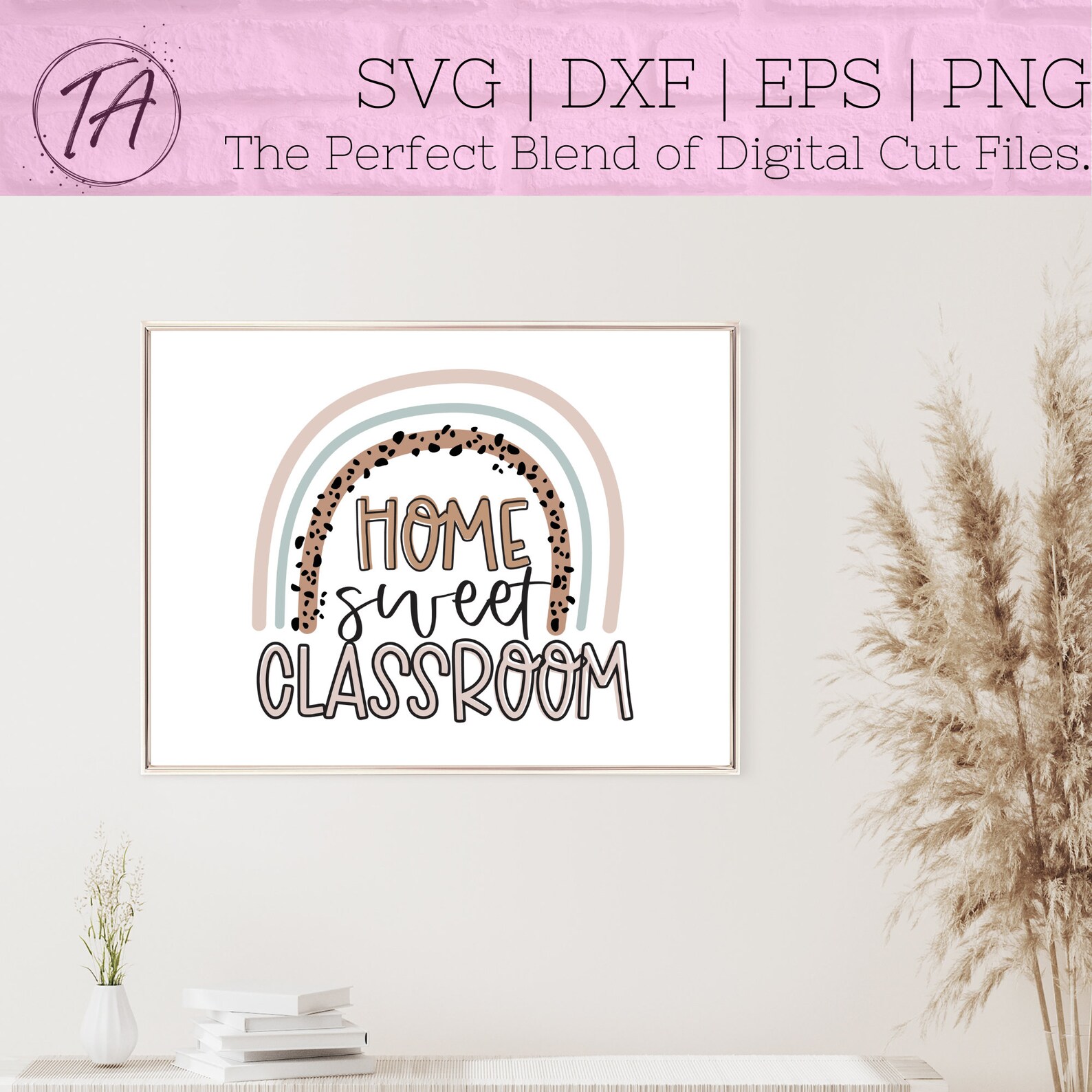 Home Sweet Classroom Svg Classroom Sign Svg Classroom - Etsy