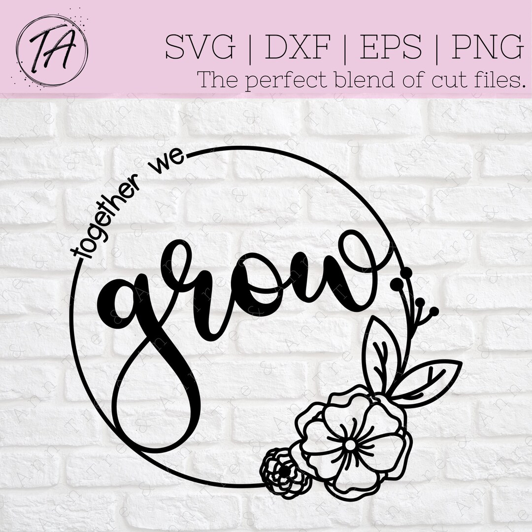 Inspirational Quote Svg - Growth Svg - Inspire Svg - Inspirational Svg ...