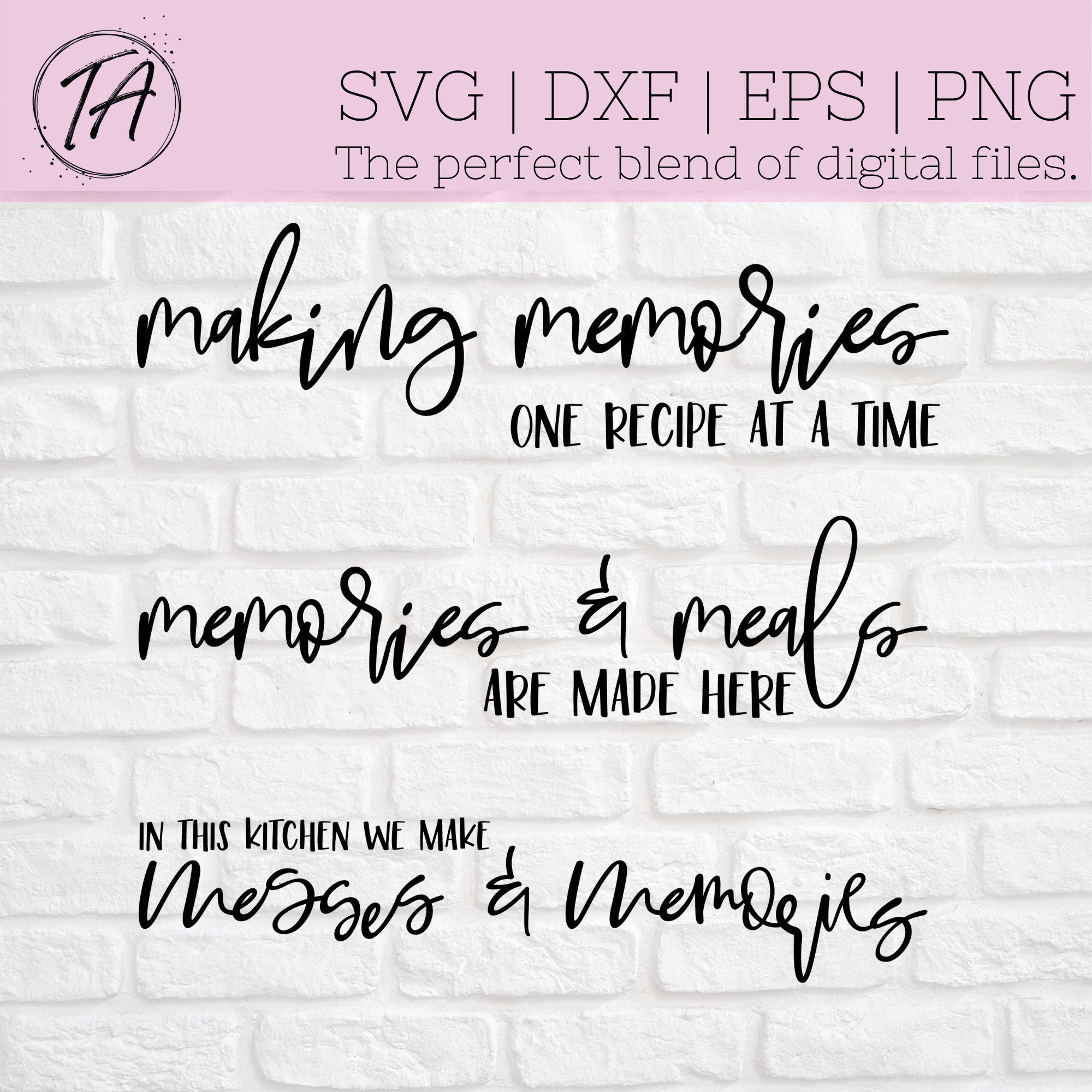 Kitchen Sign Svg Farmhouse Kitchen Svg Farmhouse Kitchen | Etsy