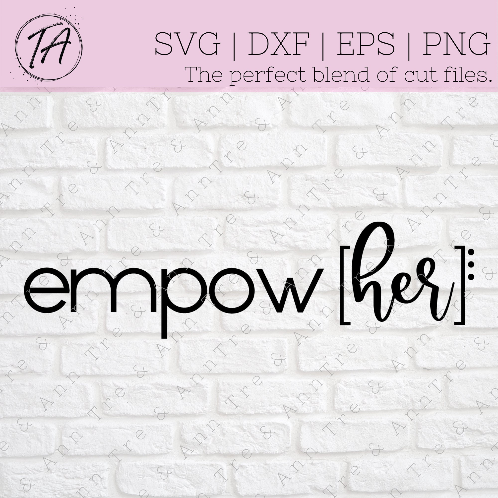 Empower Svg Empower Women Svg Empowher Svg Boss Babe Svg - Etsy