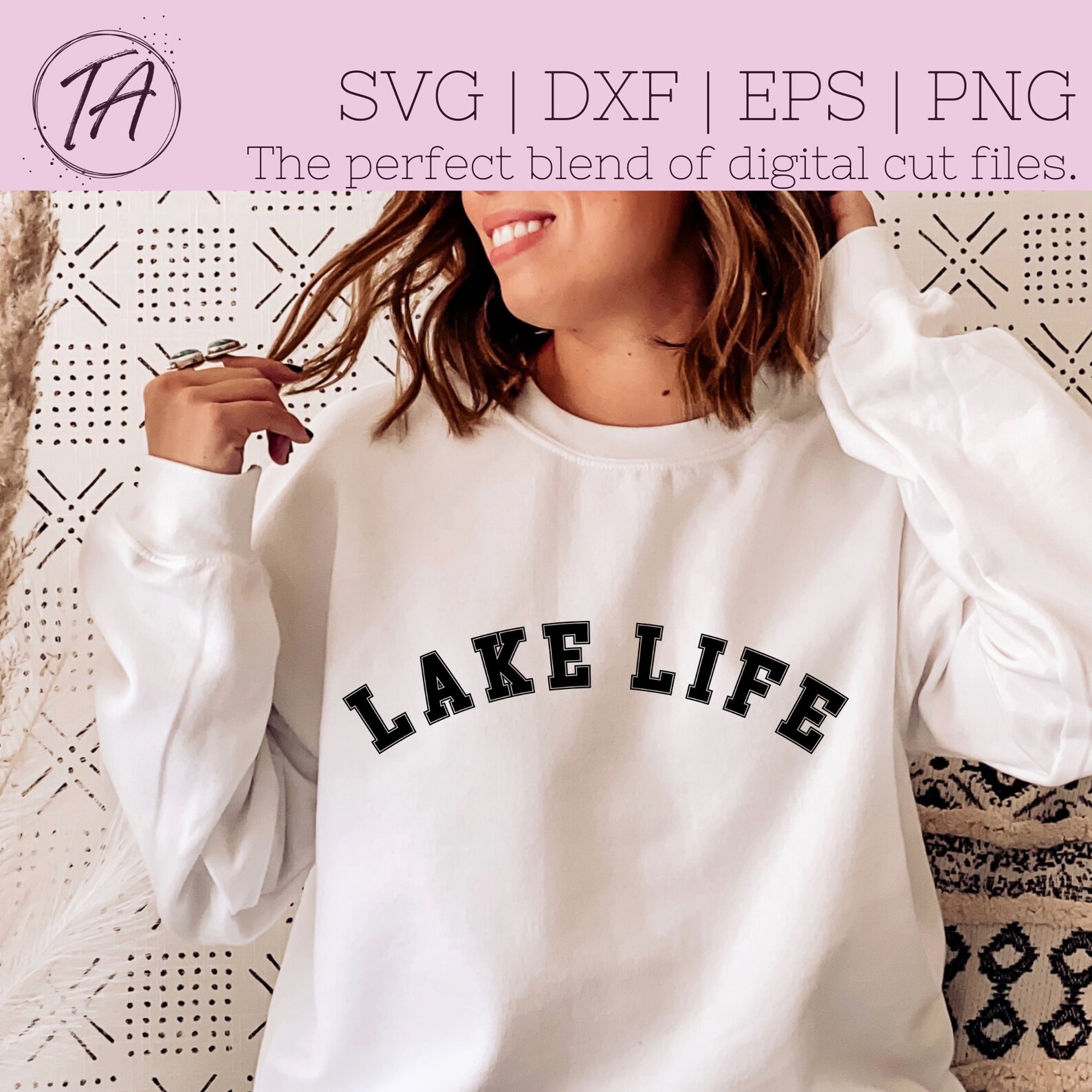 Lake Life Svg Lake Svg Summer Life Svg Summertime Svg - Etsy