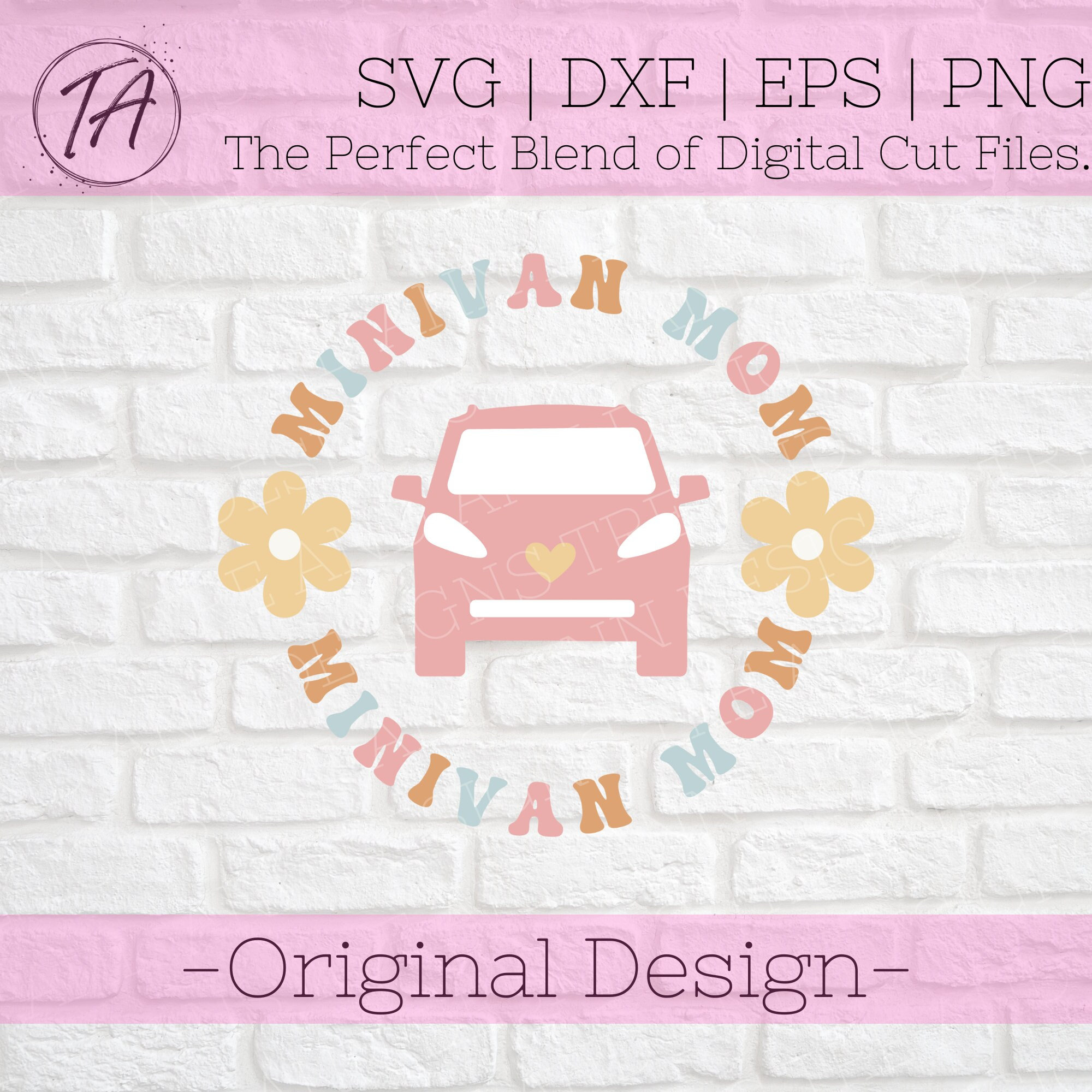 Soccer Mom Van Clipart