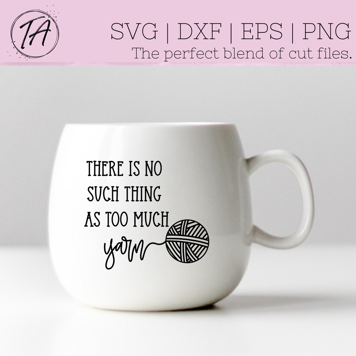 Yarn Svg Knitting Svg Crochet Svg Yarn Ball Svg Wool - Etsy