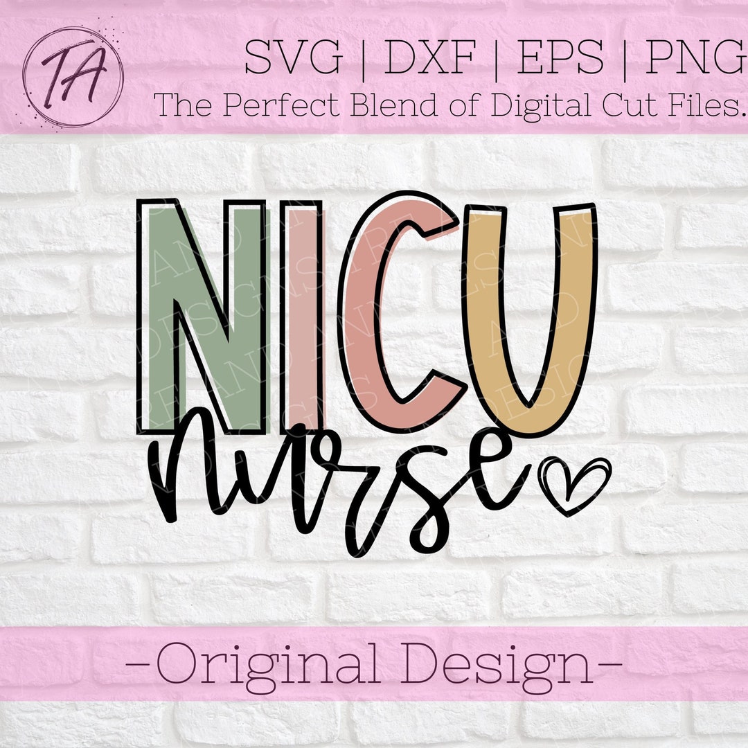 Nicu Nurse Svg - Nicu Svg - Nicu Healthcare Professional Svg - Nicu Png ...