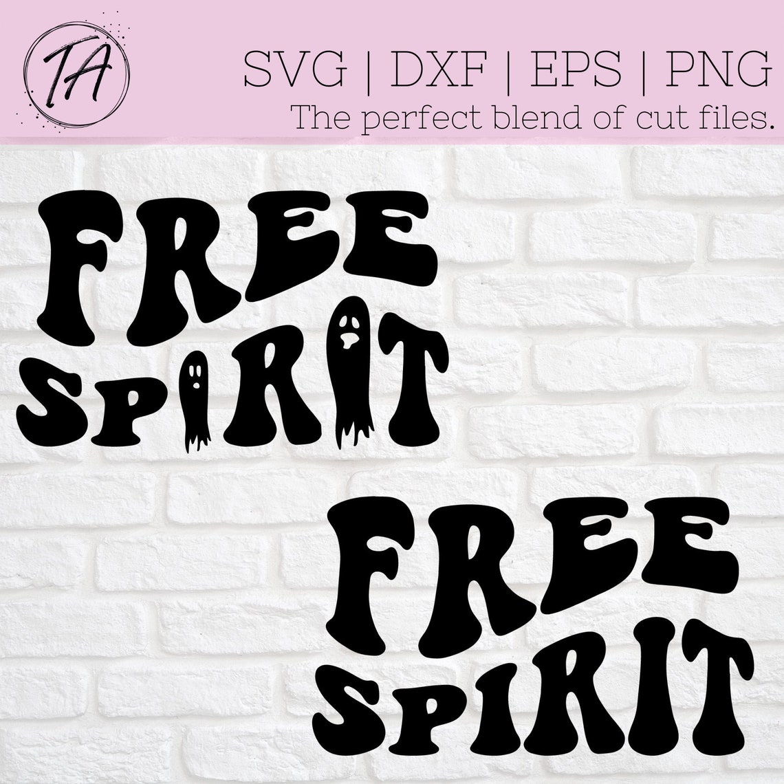 Free Spirit Svg Retro Free Spirit Svg Halloween Svg Retro - Etsy