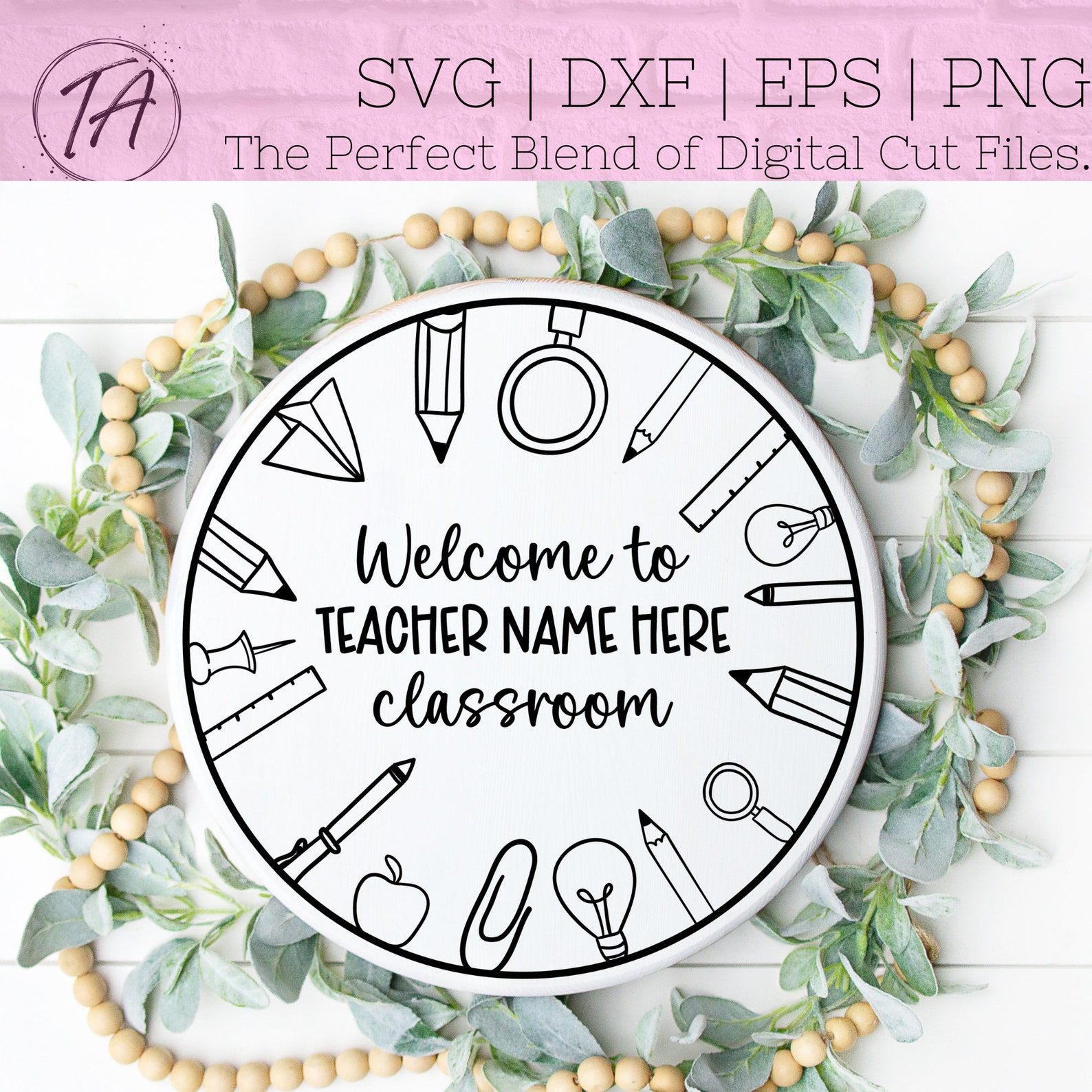 Classroom Svg Classroom Sign Svg Welcome Back Svg Welcome to My ...